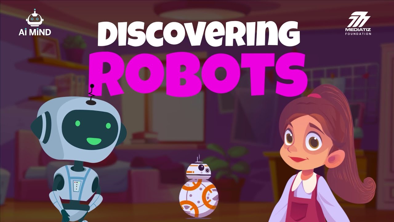 Discovering Robots | Momo & Maya’s Robo Adventure - YouTube