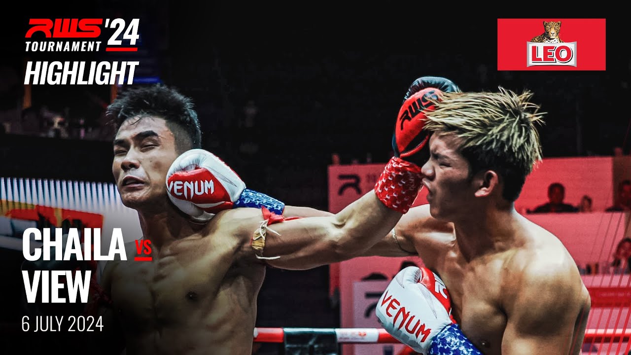 Highlight l Chaila Por. Lakboon vs View Petchkosol I RWS - YouTube