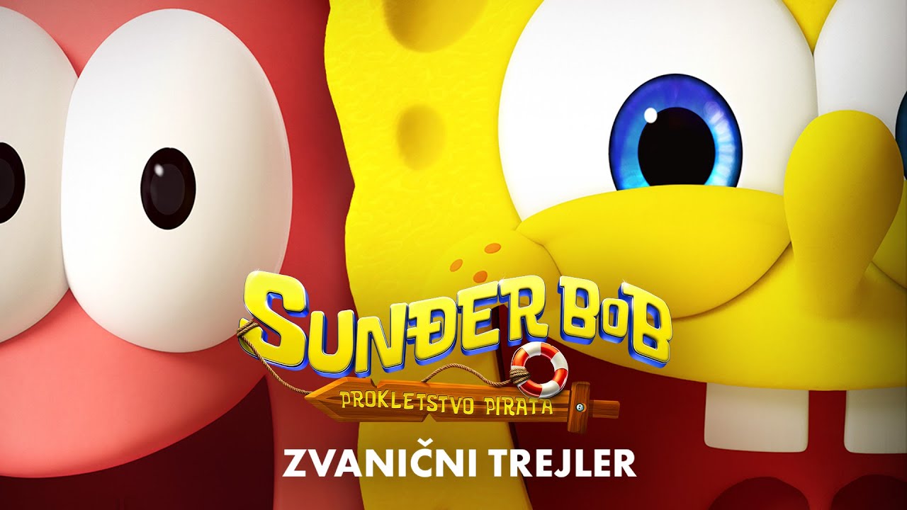 SUNĐER BOB– PROKLETSTVO PIRATA (THE SPONGEBOB MOVIE: SEARCH FOR ...