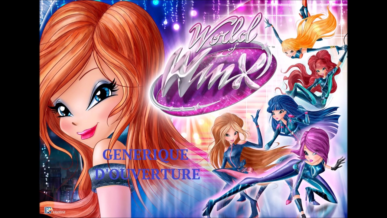 World of winx générique d'ouverture Français - YouTube