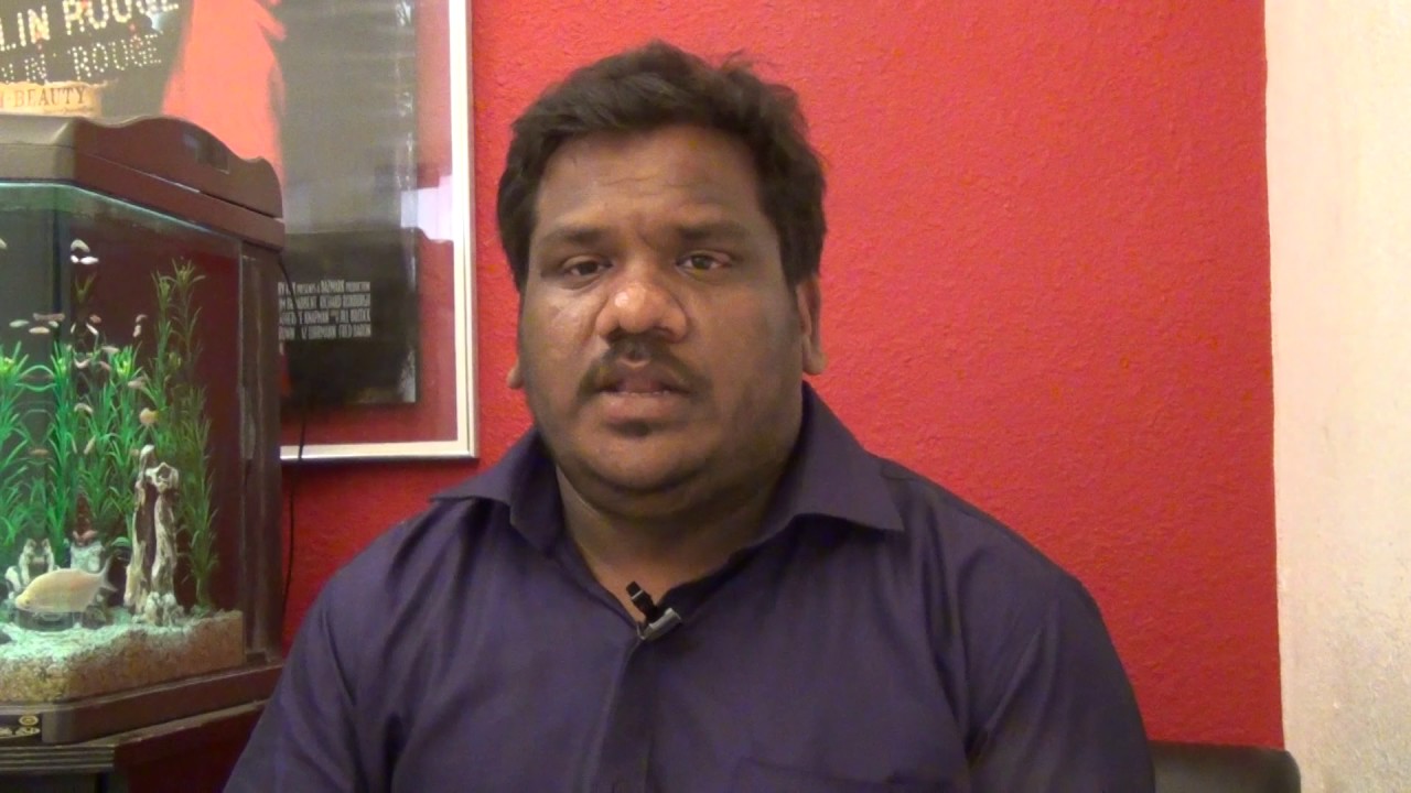 Editor MuthuRaj at RIP special premiere show - YouTube