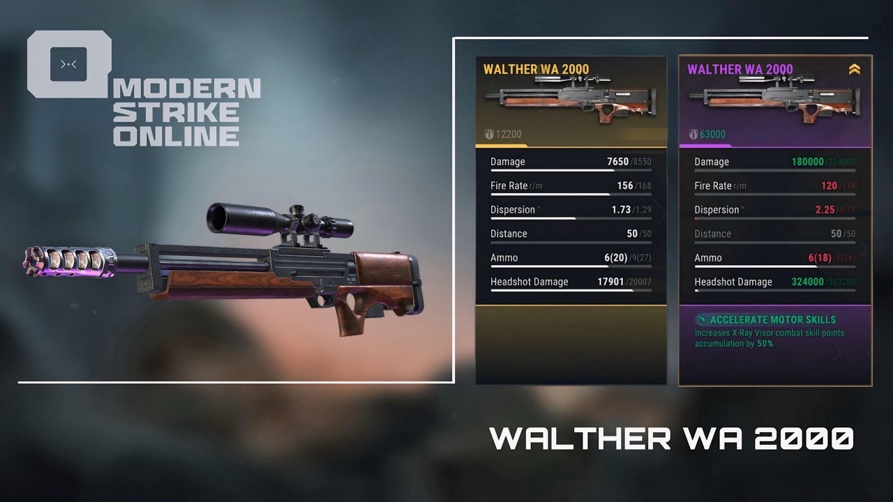 The Walther WA 2000 Has Been Improved! 😱 - YouTube