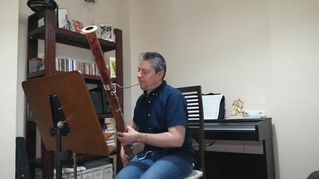 Sarabande J S Bach José Giner - YouTube