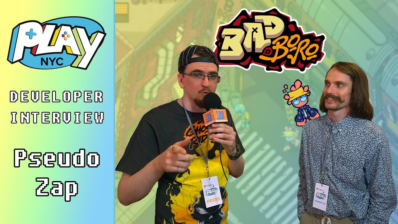 Play NYC Developer Interview with PseudoZap - Bad Boro - TSG - YouTube
