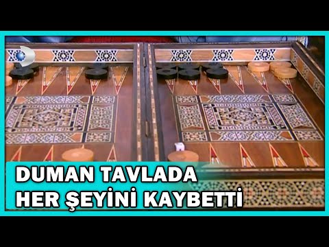Duman, Ferit'e Tavlada Her Şeyini Kaybetti! - Acemi Cadı 53.Bölüm