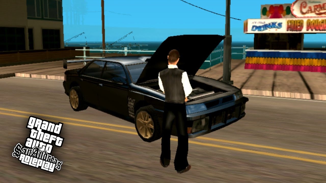 MODIF MOBIL SULTAN! KEREN?! || GTA SAMP ROLEPLAY INDONESIA - YouTube