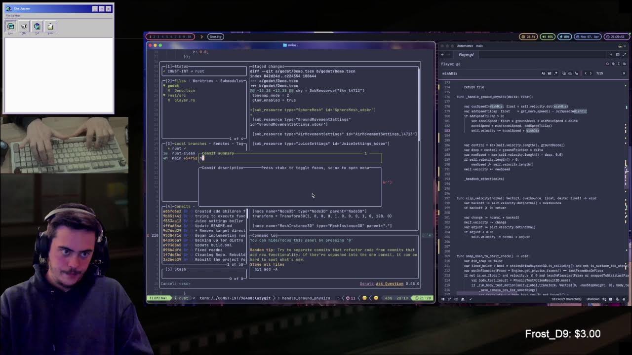 Godot Rust Coding: CONST-INT - YouTube