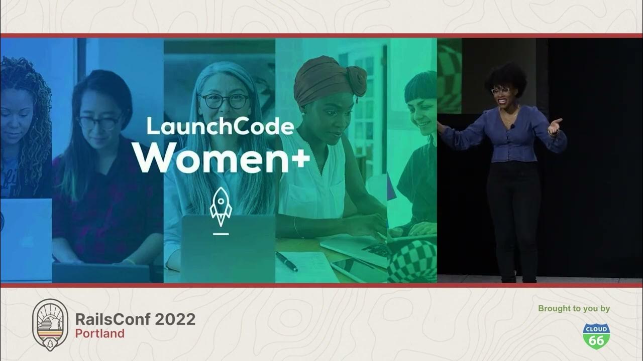RailsConf 2022 - Keynote: A tech görl origin story by Crystal Tia Martin - YouTube