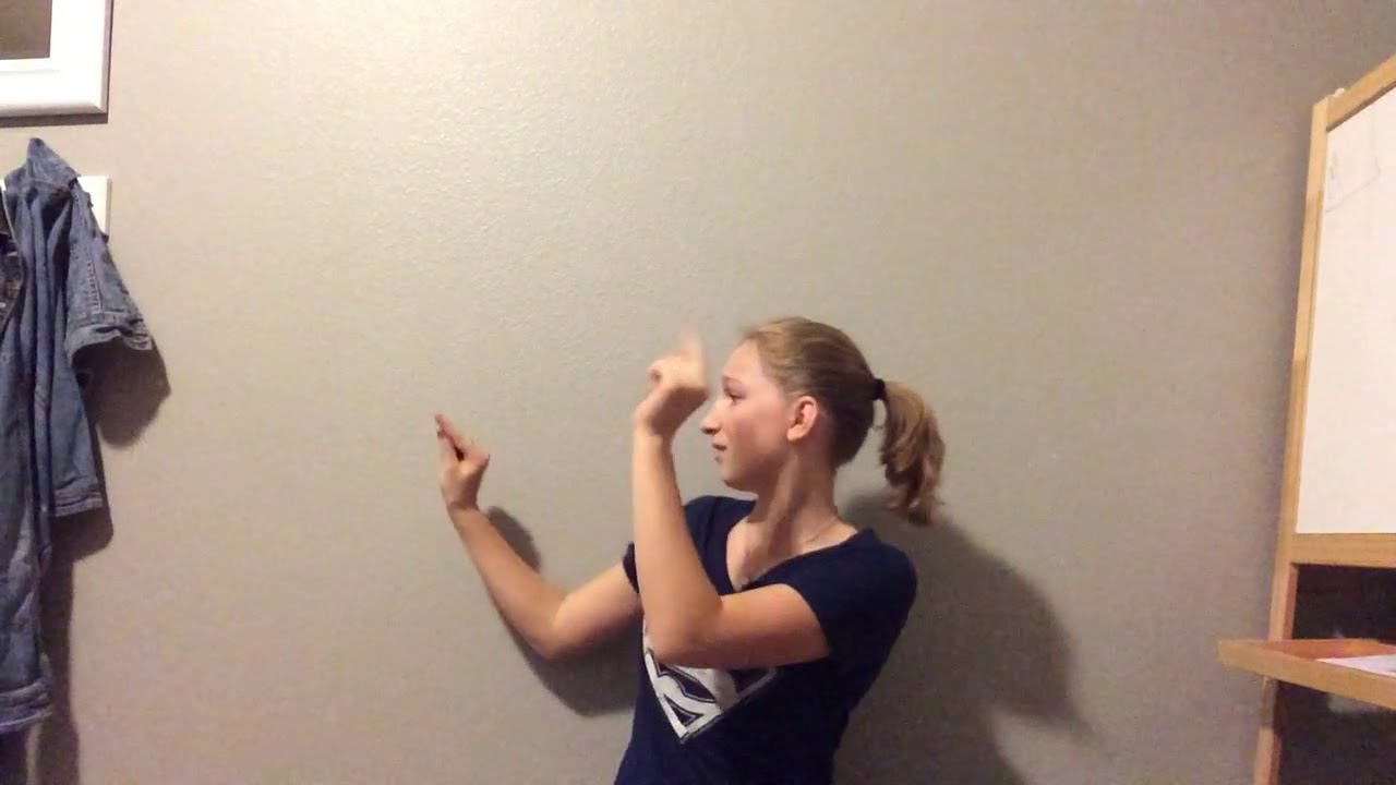 ASL abc story "After School" - YouTube