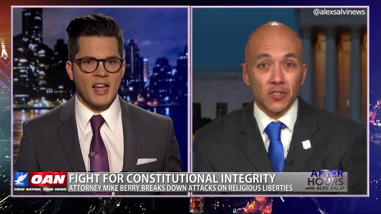 Religious Liberty in Limbo with Michael Berry - YouTube