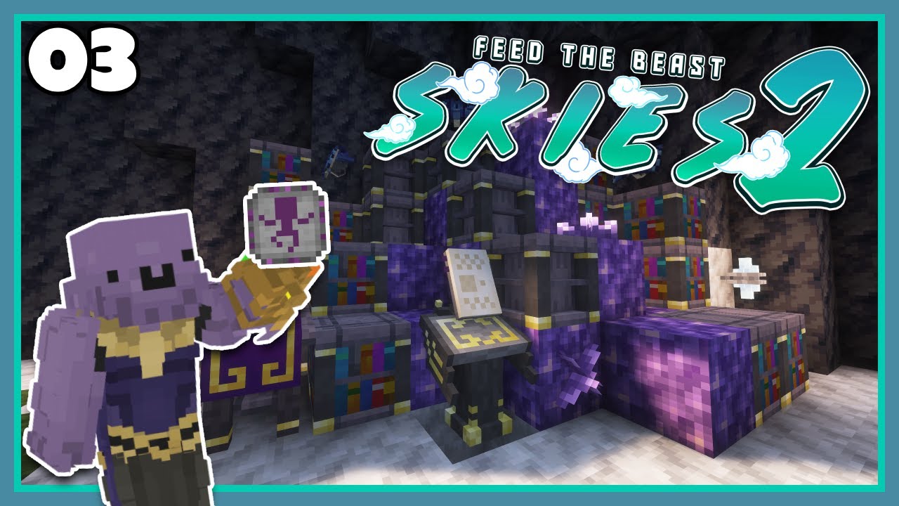 FTB Skies 2 - Ep. 3 - Wireless Storage & Creative Flight - YouTube