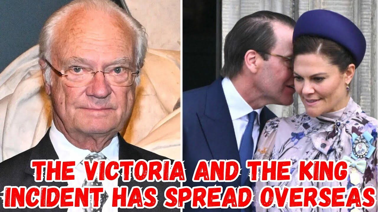 The Victoria and the King incident has spread overseas - YouTube