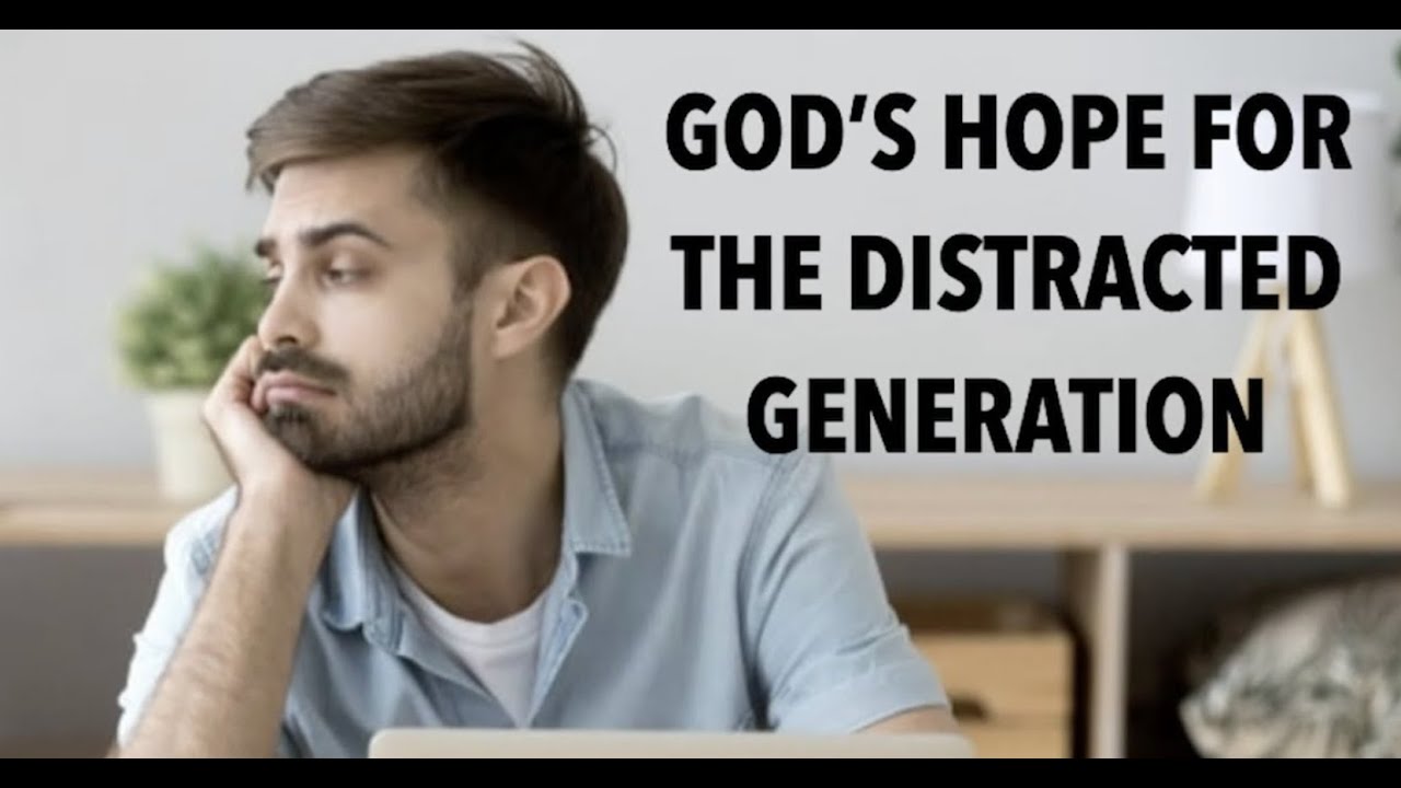BEWARE OF THE DISTRACTED LIFE--GOD WANTS TO RESCUE YOU! - YouTube