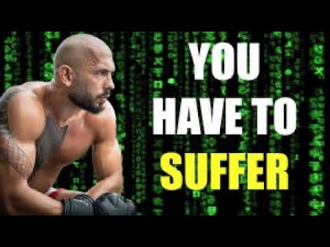 YOU HAVE TO SUFFER - Motivational Speech (Andrew Tate Motivation) ᴴᴰ ...