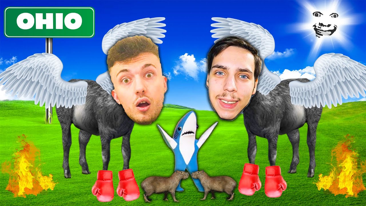 FILMUL CAPRELOR STRICTE DIN OHIO CU @JocuriHorrorSky SI DRACULASS! Care ...