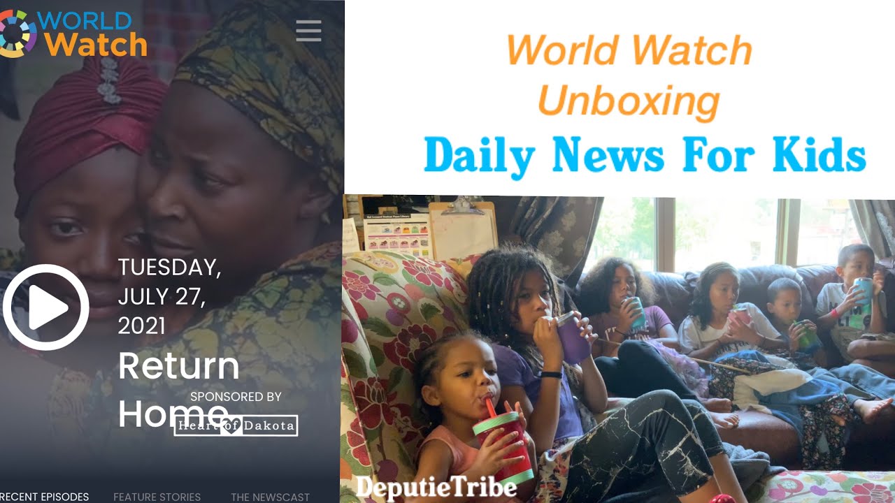 World Watch News! Unboxing Video - YouTube