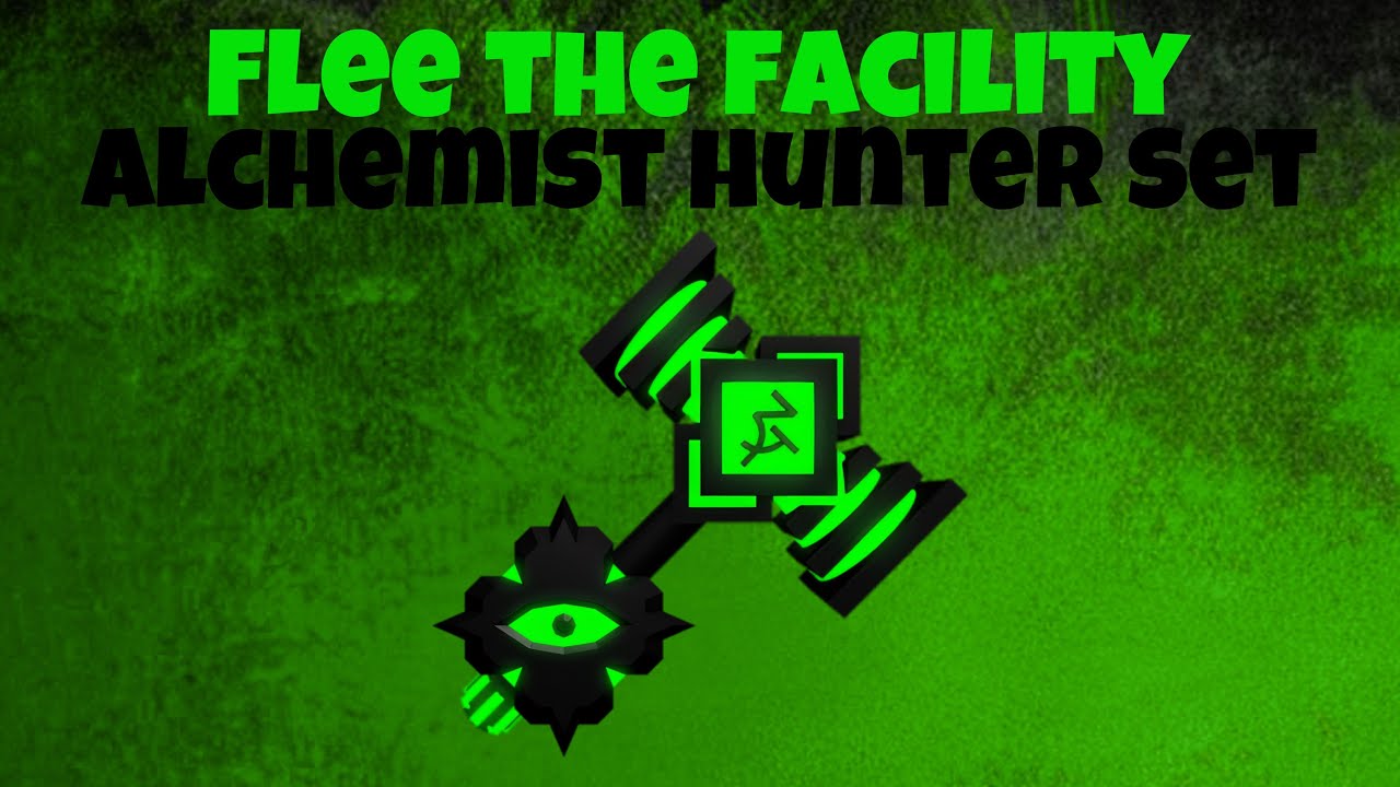 Alchemist Hunter Set 🟩- Flee the Facility - YouTube