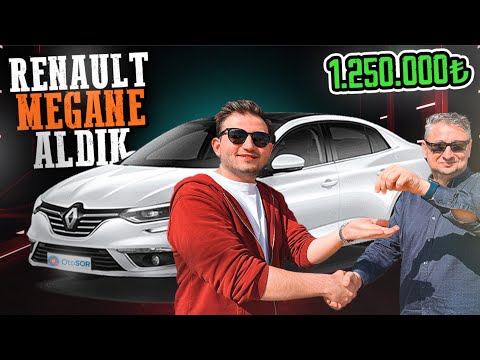12 AY TAKSİTLE RENAULT MEGANE ALDIK!