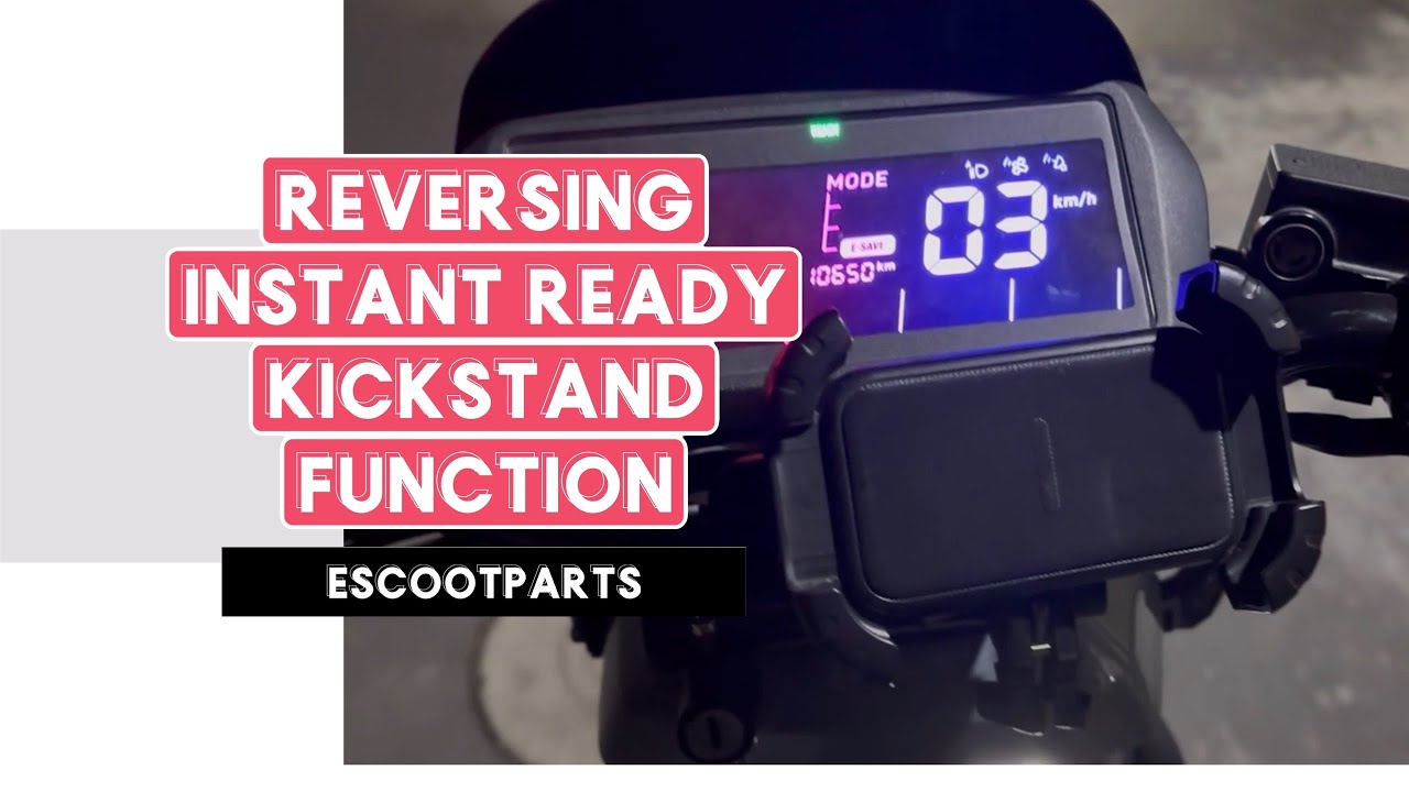 Unlocking Extra Hidden NIU Scooter Features (Reversing, Instant Ready ...