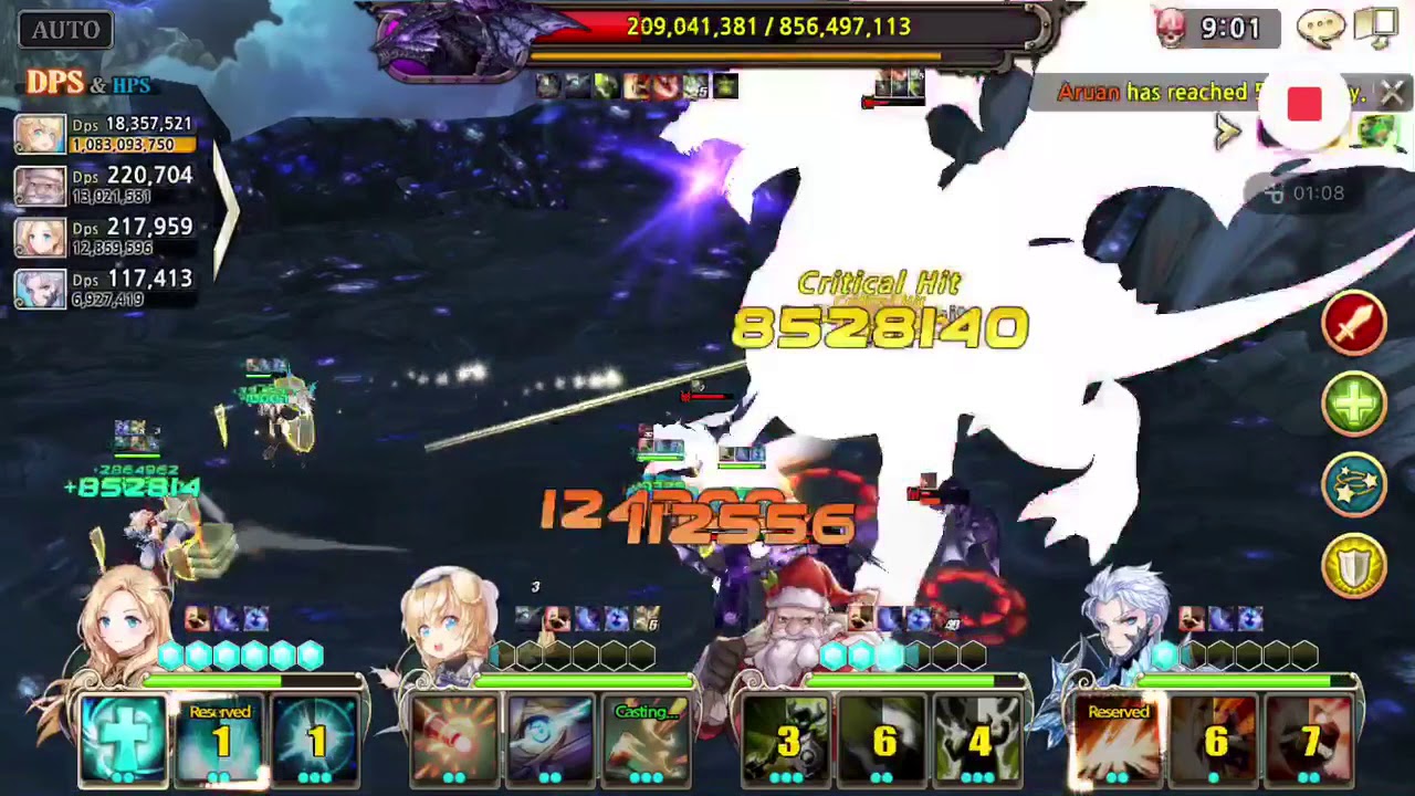 King’s Raid - Rodina Vs BD80 (Solo Team) - YouTube