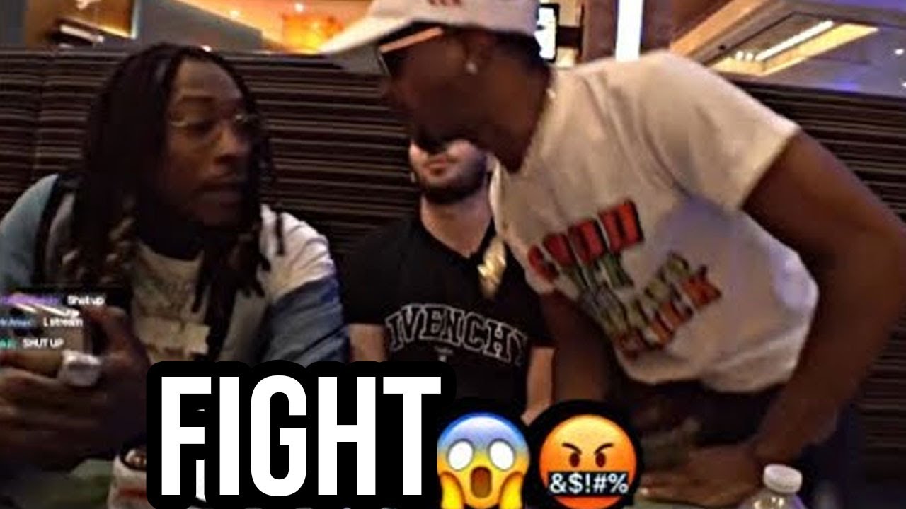 Prime FIGHTS Charleston White On Adin Ross's Stream! - YouTube