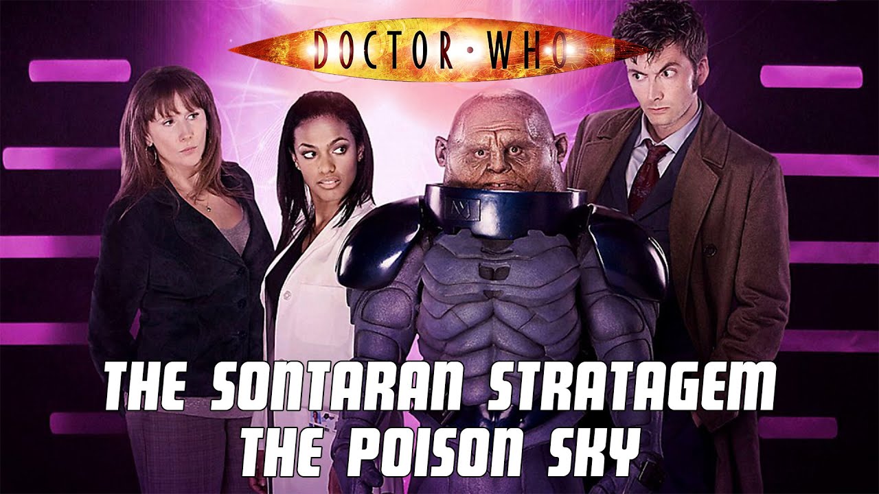 Doctor Who Review - The Sontaran Stratagem/The Poison Sky - YouTube