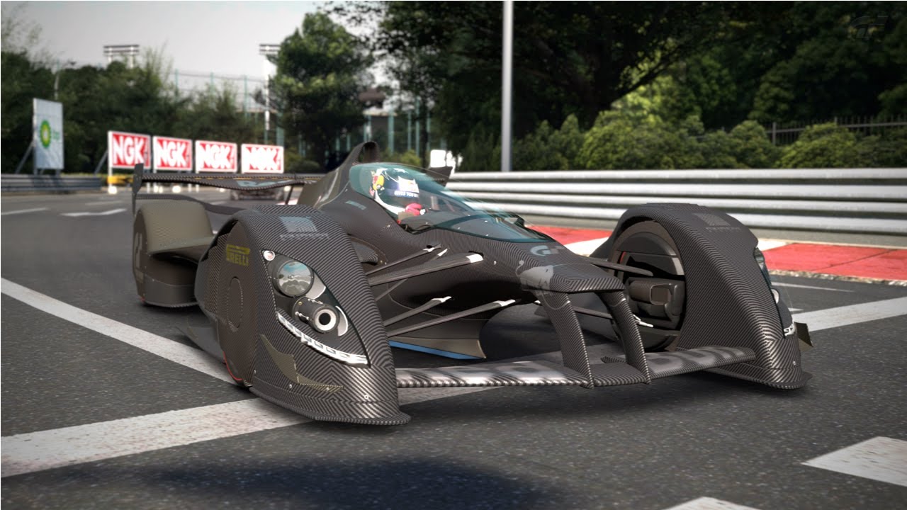 GT6 | Red Bull X2011 Prototype | Tokyo R246 race | PS3 - YouTube