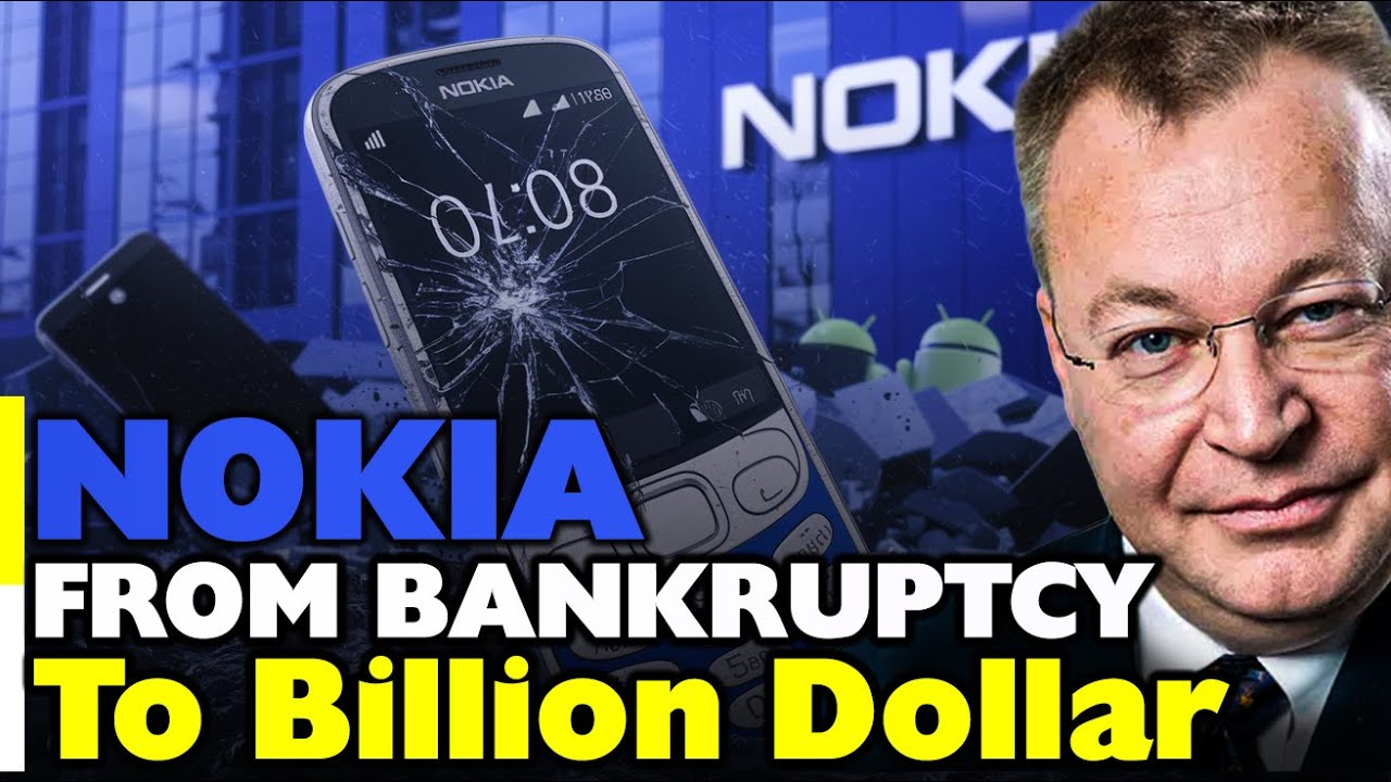 Nokia Rebirth From Bankruptcy To Billions - YouTube