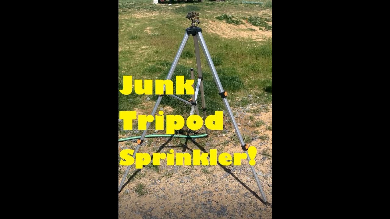 HOME Depot tripod lasts 1 tip-over! - YouTube