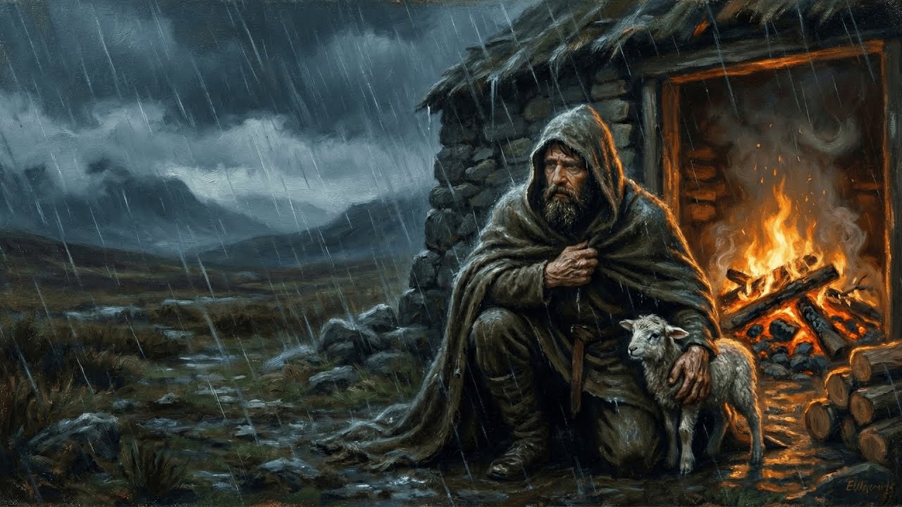How Medieval Shepherds Survived the Endless Rain - YouTube