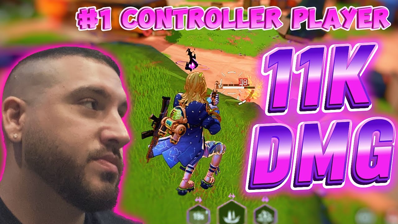 This is How a PRO Controller Player Outplays ENTIRE Squads! Farlight 84 ...