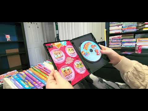my 2005 dvd collection - YouTube