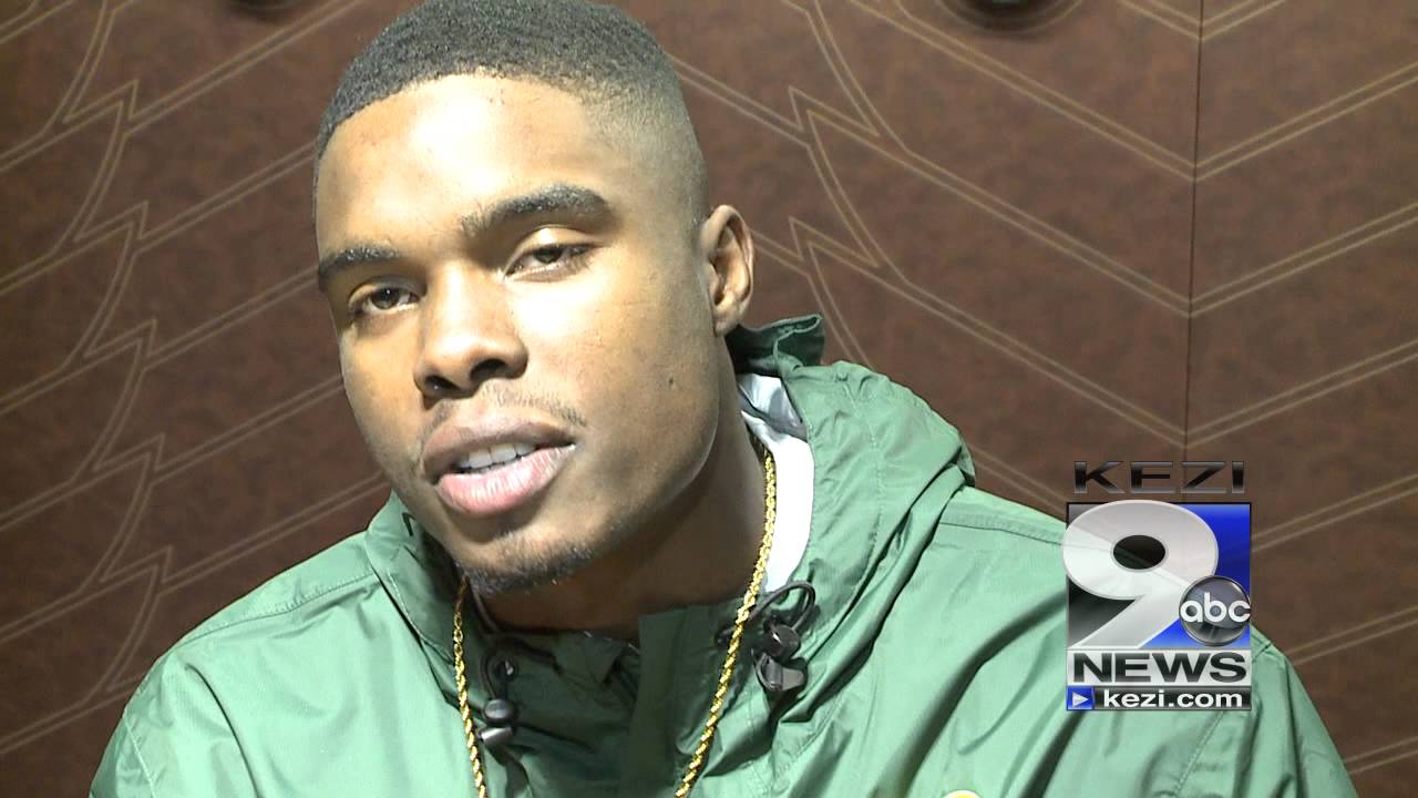 Josh Huff After Oregon's 62-38 Win Over WSU - YouTube