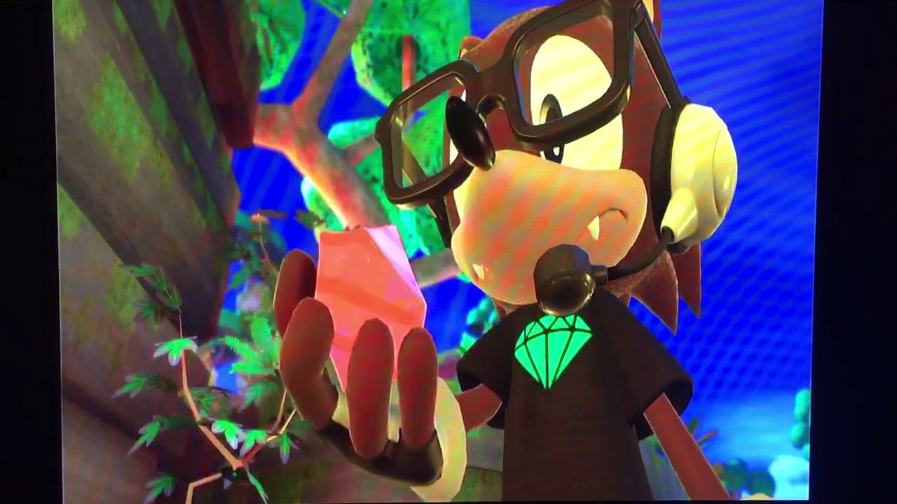 Sonic Forces- Finding the Phantom Ruby (Better Quality!) - YouTube