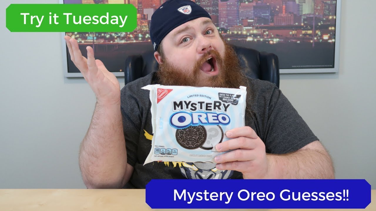 Mystery Oreo - What is your Guess? - Try it Tuesday - Duncan Hines Mug ...