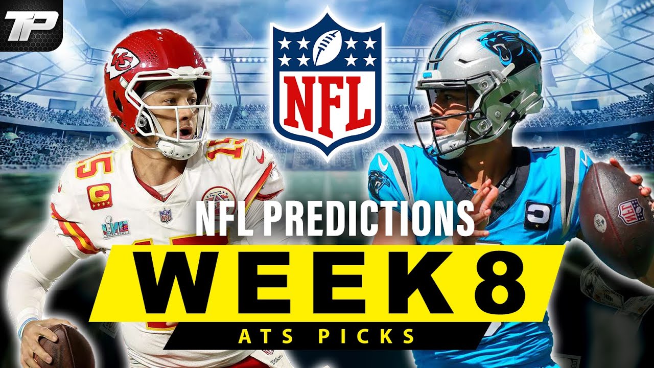 NFL Week 8 Picks and Predictions | 2023 - YouTube
