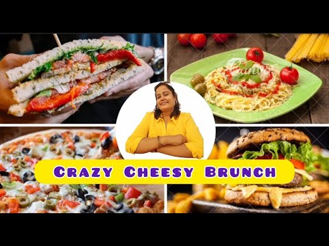 Crazy Cheezie Café | Perfect Brunch - Pune Food Vlog - YouTube