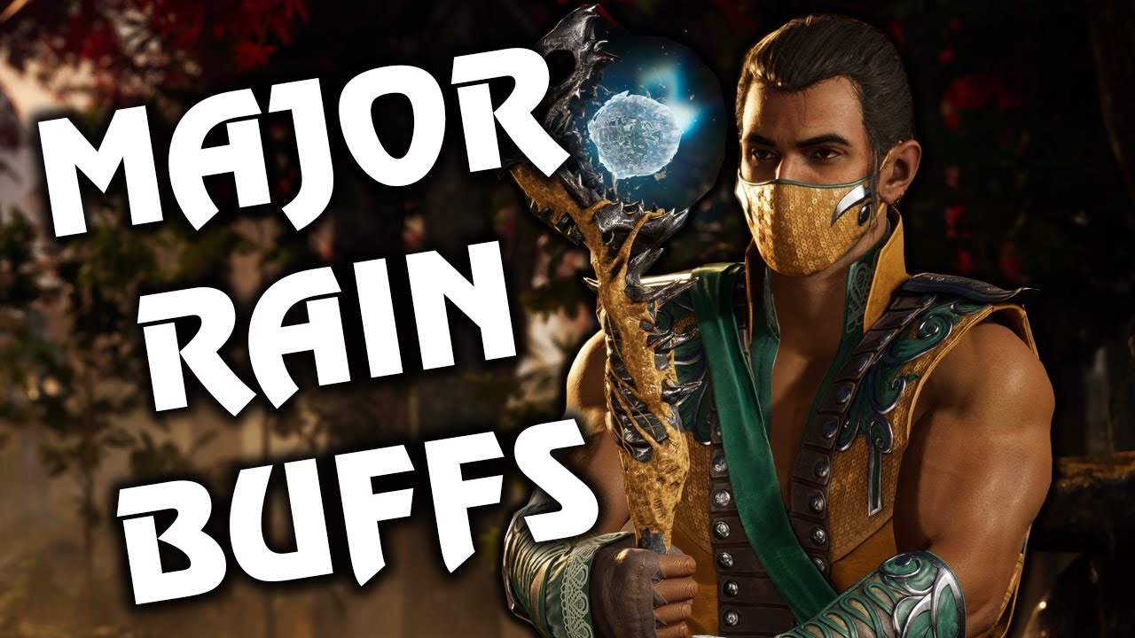 Rain Has Received MAJOR Upgrades In Mortal Kombat 1 - YouTube