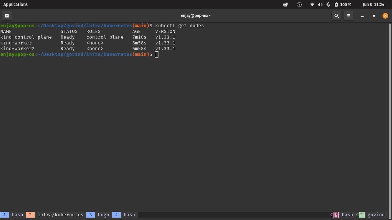 Kind K8S cluster with Demo application - YouTube