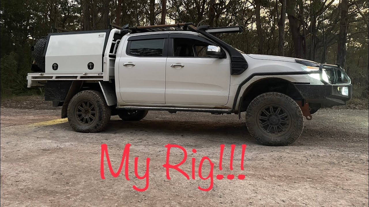 My First 4x4 Rig || Ford Ranger Px || Vlog11 - YouTube
