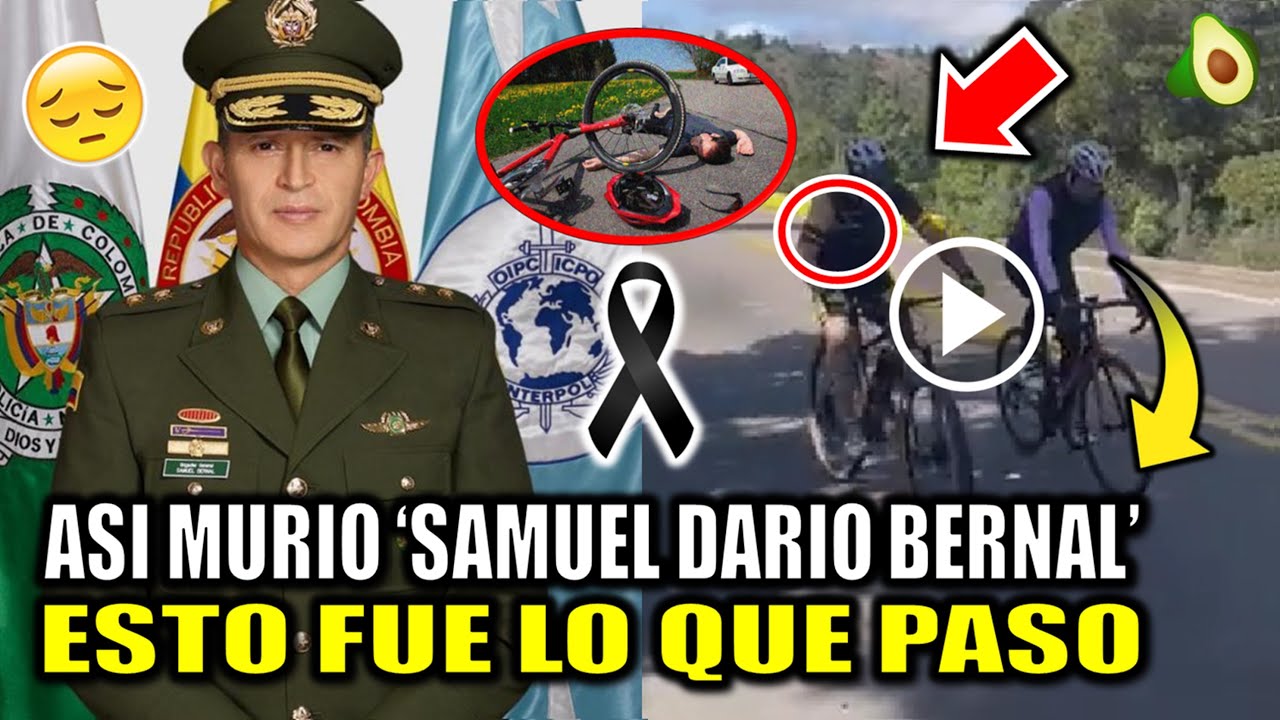 Asi MURIO Samuel Dario Bernal esto paso mientras hacia ejercicio ex ...