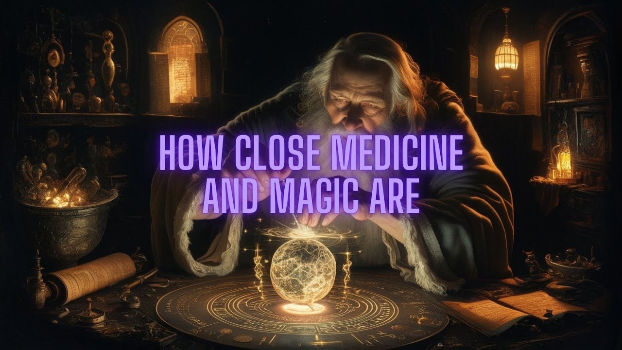 Magic in Medicine - How Ancient Rituals Shaped Modern Healing - YouTube