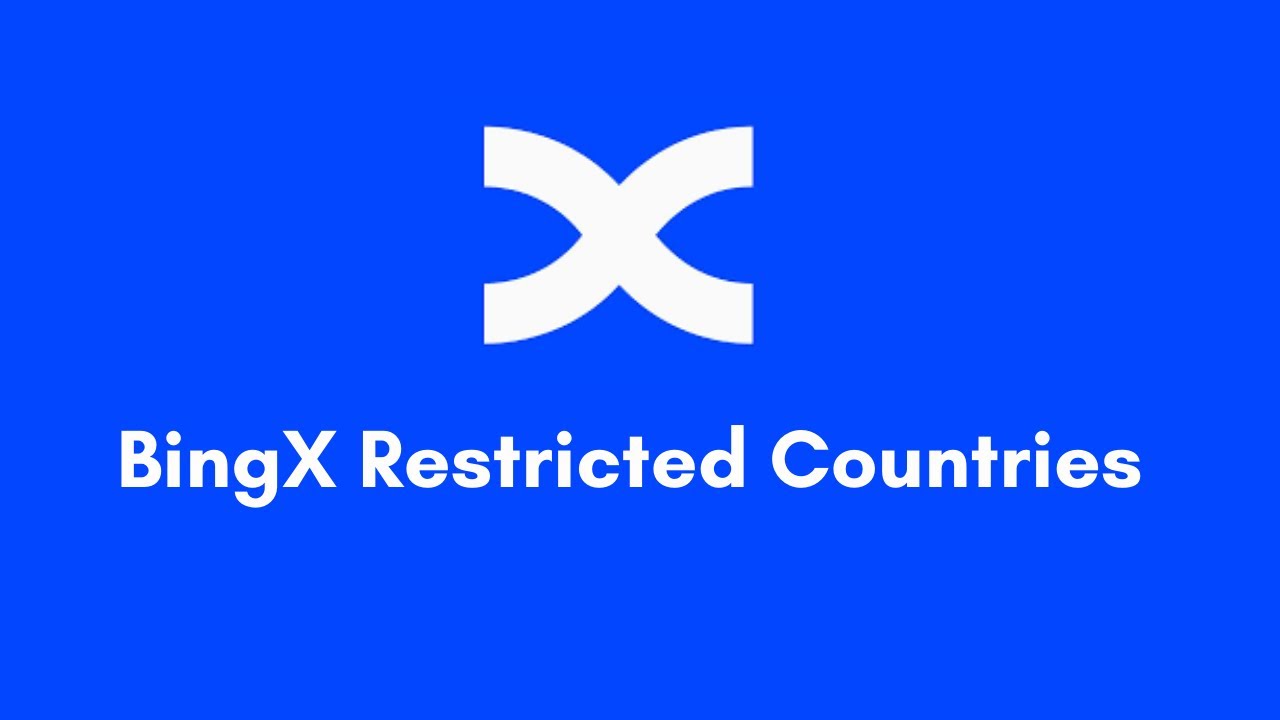 BingX Restricted Countries: Where and Why Access is Blocked ? - YouTube