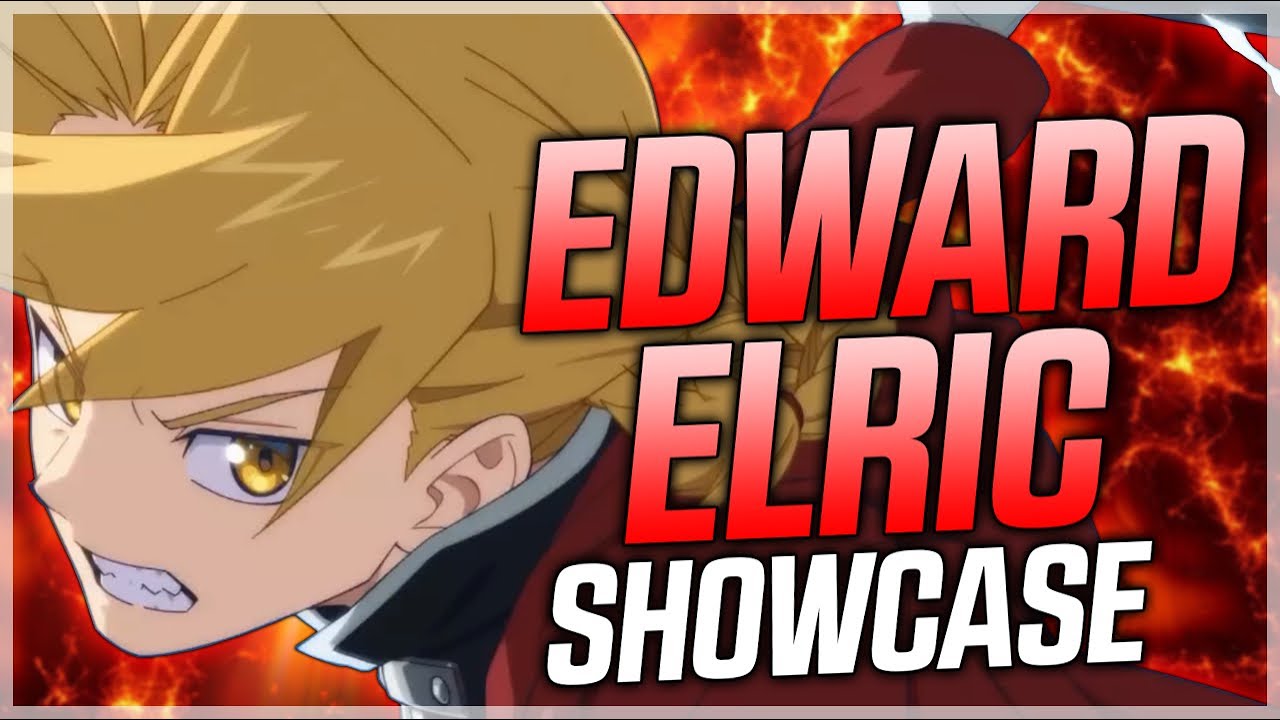EDWARD ELRIC SHOWCASE (FMA COLLAB) - Epic Seven - YouTube