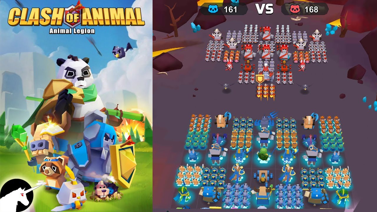 Clash of Animal gameplay - YouTube
