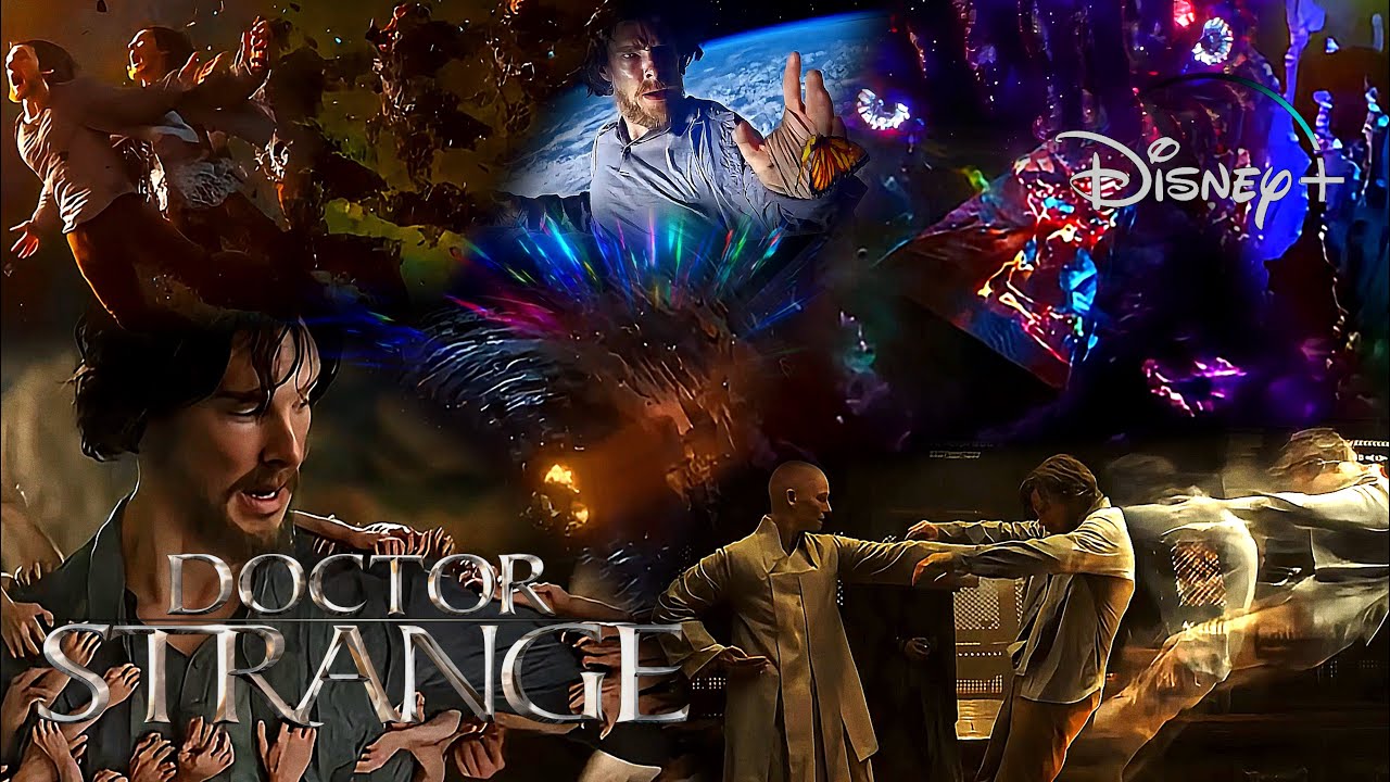 Doctor Strange | Ancient One “Open..Your Eye” - Vast Multiverse Scene ...