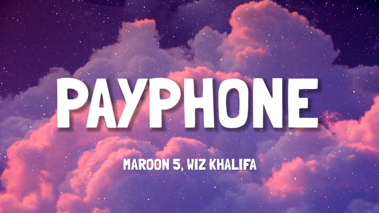 Payphone - Maroon 5 feat. Wiz Khalifa - YouTube
