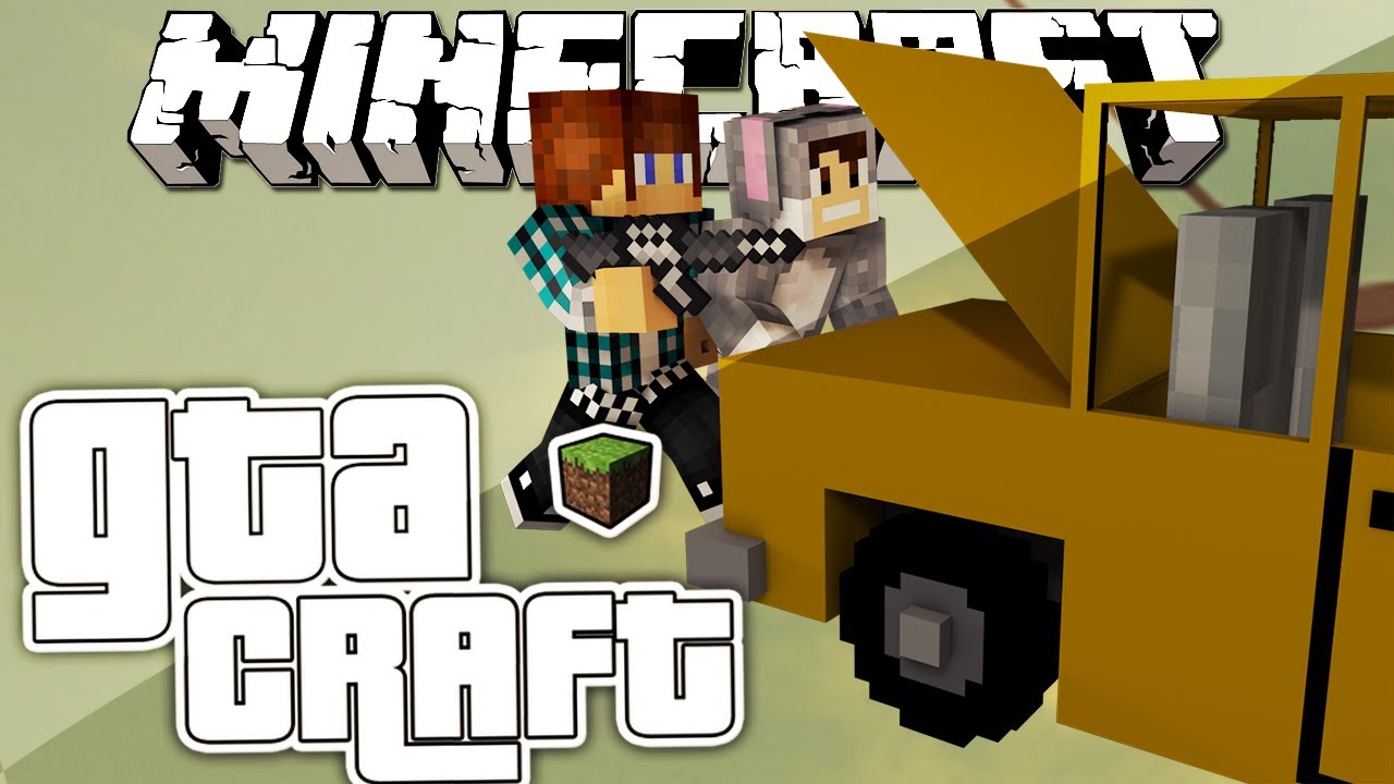 GTACraft - Ataque Nuclear A Prefeitura !! Minecraft Grand Theft Auto ...