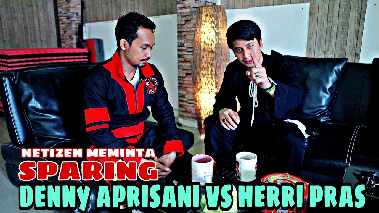 Pembahasan Sparing Denny Aprisani vs Herri Pras - YouTube