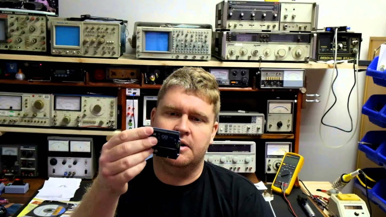 Episode 10 Hard Drive Teardown and Digilent Chipkit UNO 32 Mini Review ...